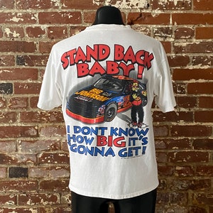 1995 Big Johnson Racing T-shirt. Vintage 90s Stand Back Baby... Big ...