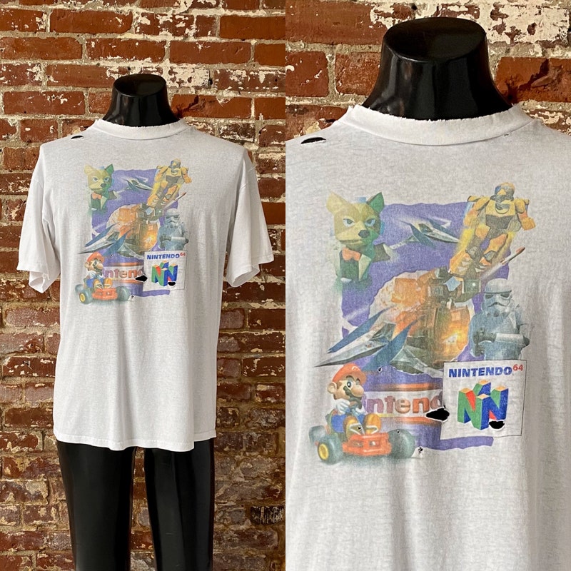 Nintendo Shirt - Etsy