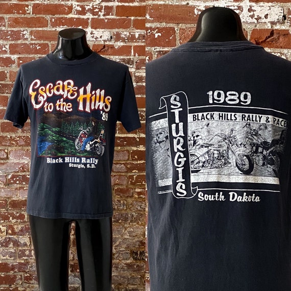 1989 Black Hills Rally “Escape To The Hills” Sturgis … - Gem