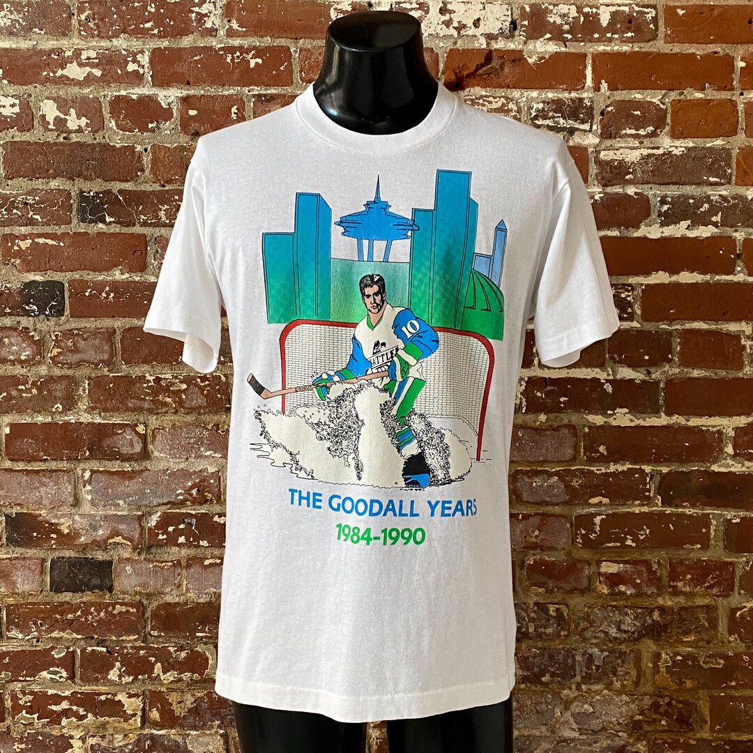 90s Seattle Thunderbirds Glen Goodall T-shirt. Vintage 1984-1990 “the ...