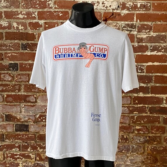 90s Stanley Desantis Bubba Gump Shrimp Co. Forrest Gu… - Gem
