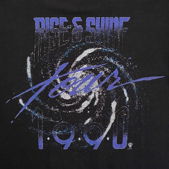 1990 John Kay & Steppenwolf Rise And Shine Tour T-Shi… - Gem