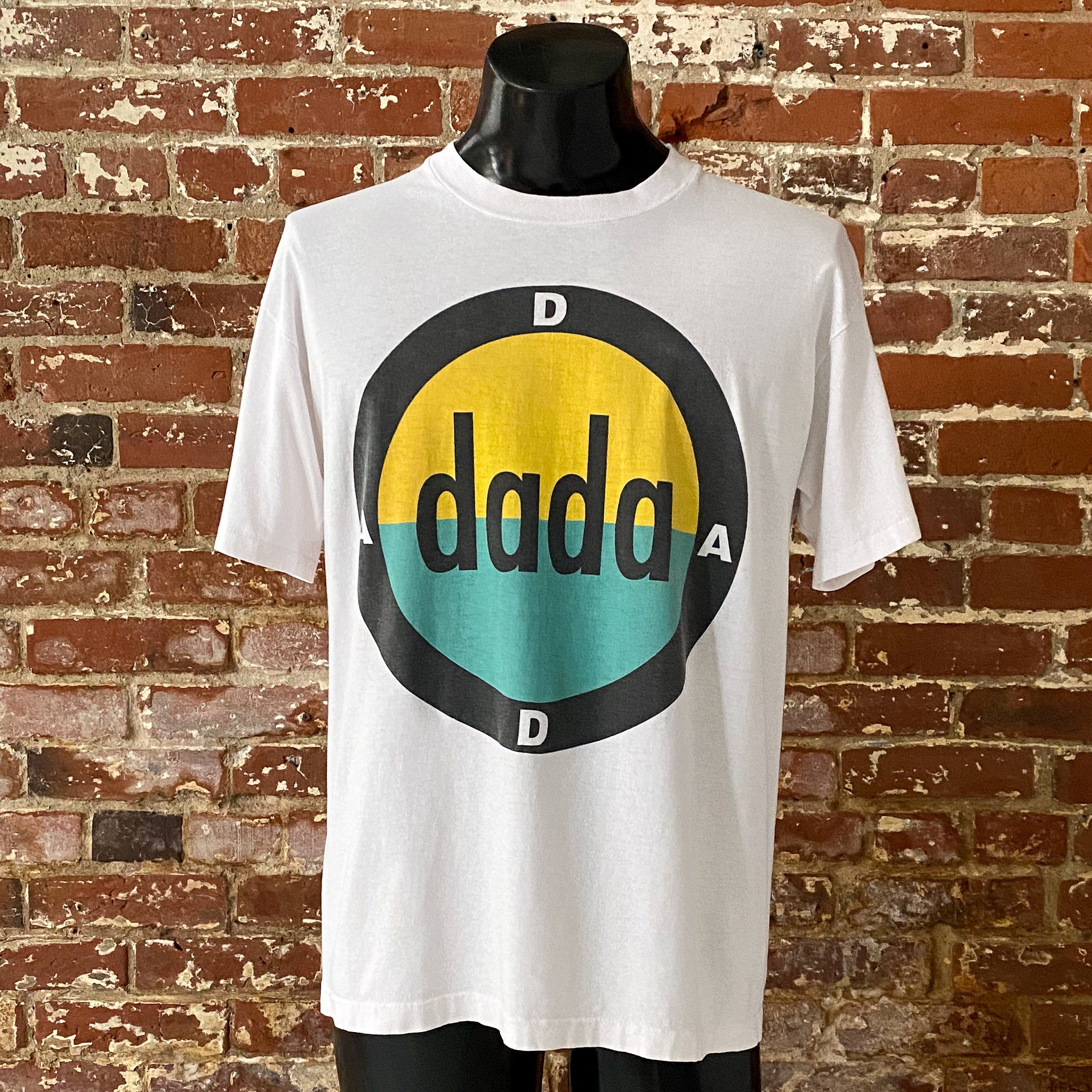 90s Dada Band Promo T-shirt. Vintage 1990s Dada Alt Rock 90s Dada Band Promo T-shirt. Vintage 1990s Dada Alt Rock