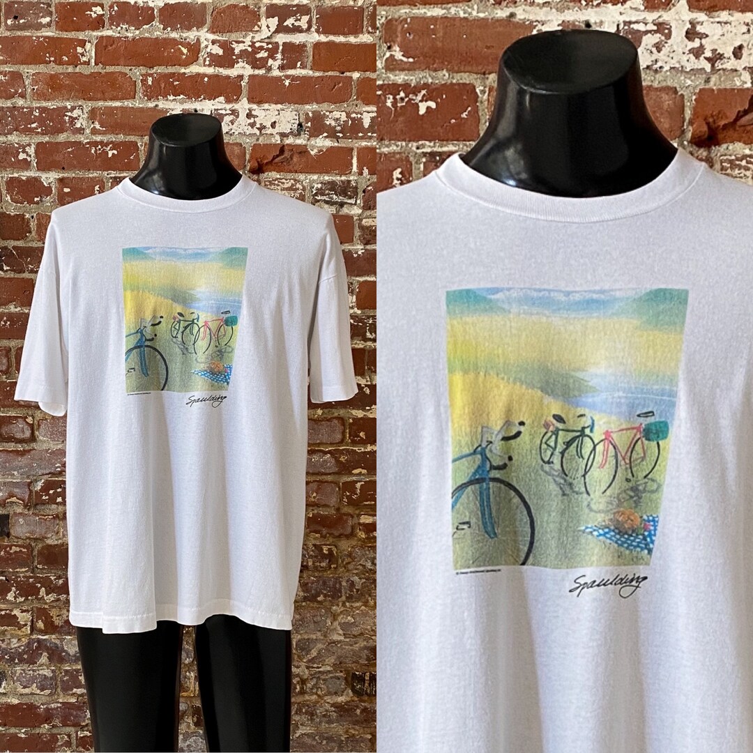 90s Nancy Mcdonnell Spaulding Art T-shirt. Vintage 1990s Nancy - Etsy
