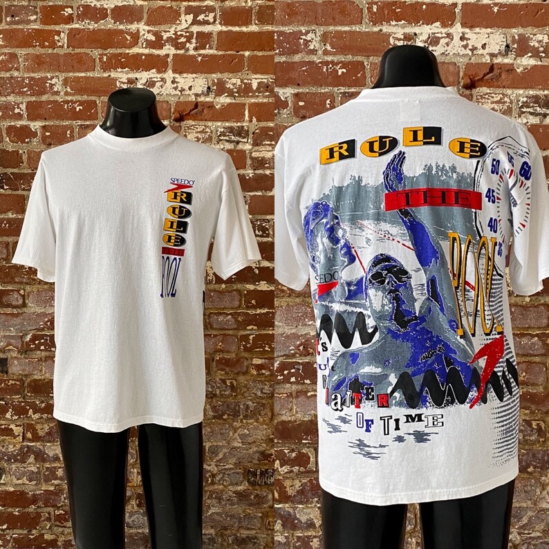 90s Speedo Rule the Pool...it's Just A Matter of Time - Etsy