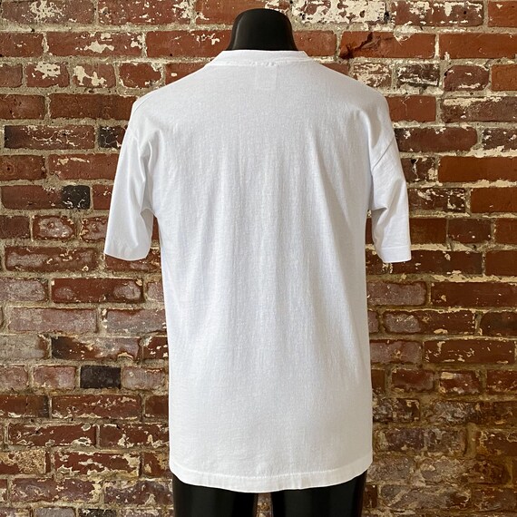 90s Boston Rapid Transit Lines Map T-Shirt. Vintage 1… - Gem