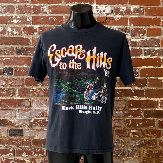 1989 Black Hills Rally “Escape To The Hills” Sturgis … - Gem