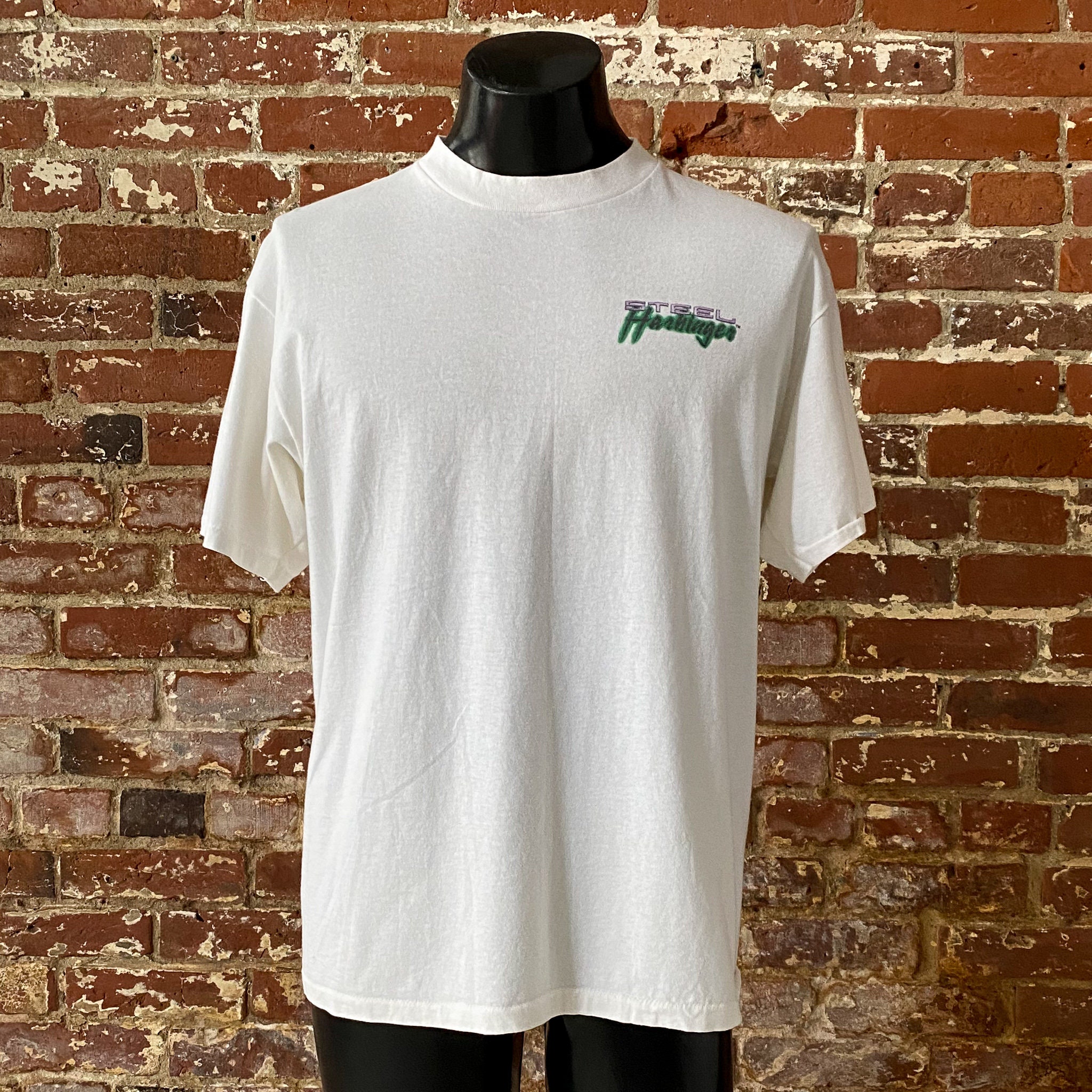 90s Steel Harbinger Playstation Video Game Promo T-shirt. - Etsy