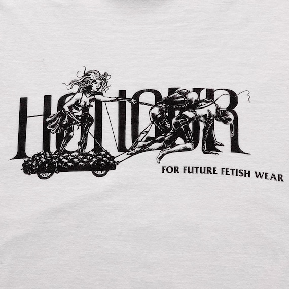 90s Honour Fetish Wear T-Shirt. Vintage 1990s Honour … - Gem