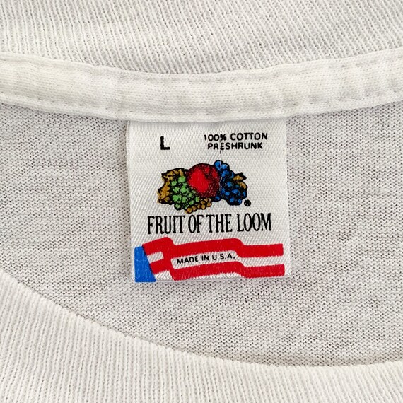 90s Mental Floss Smiley Stick Figure Graphic Long Sle… - Gem