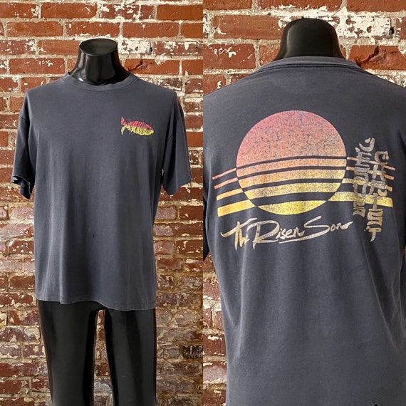 80s 90s Witness Wear Jesus Christ The Risen Son T-Shi… - Gem