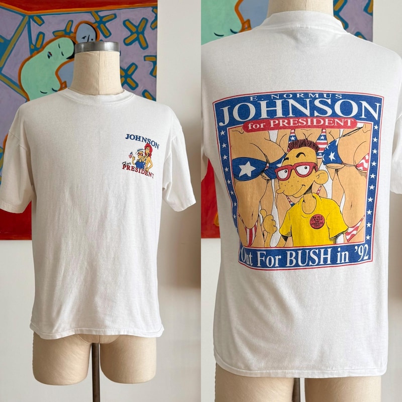 Vintage Big Johnson Shirts - Etsy