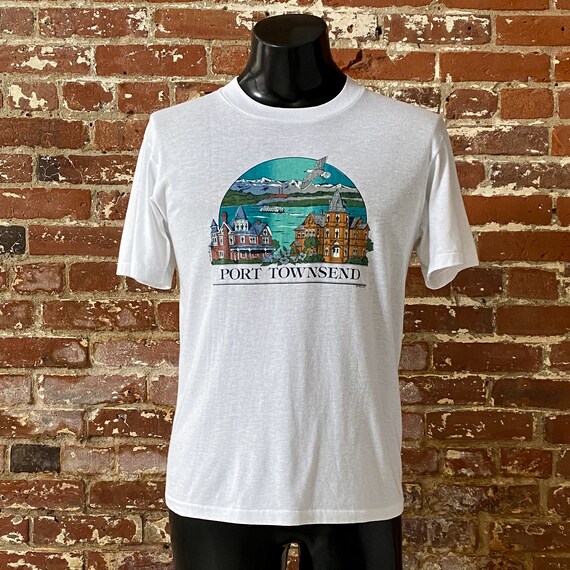 1986 Port Townsend J. Angus McLean Art Graphic Souven… - Gem