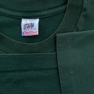 90s Stop Plate Tectonics Dark Green Graphic T-shirt. Vintage 1990s Stop ...