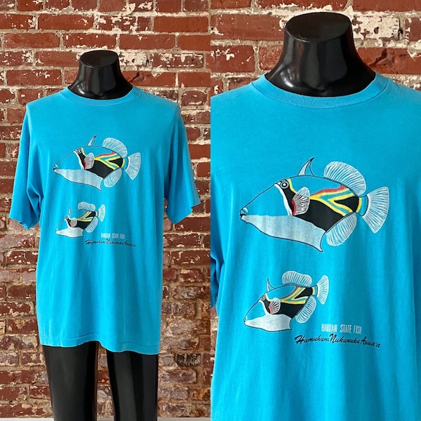 Hawaiian State Fish Shirt - Etsy