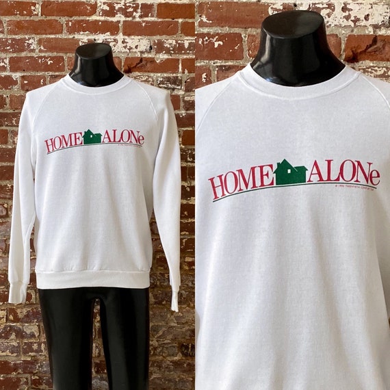 1990 Home Alone 20th Century Fox Promo Sweatshirt. 90… - Gem