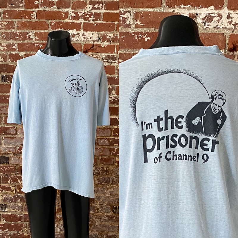 The Prisoner - Etsy