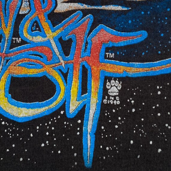 1990 John Kay & Steppenwolf Rise And Shine Tour T-Shi… - Gem