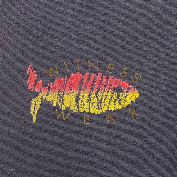 80s 90s Witness Wear Jesus Christ The Risen Son T-Shi… - Gem