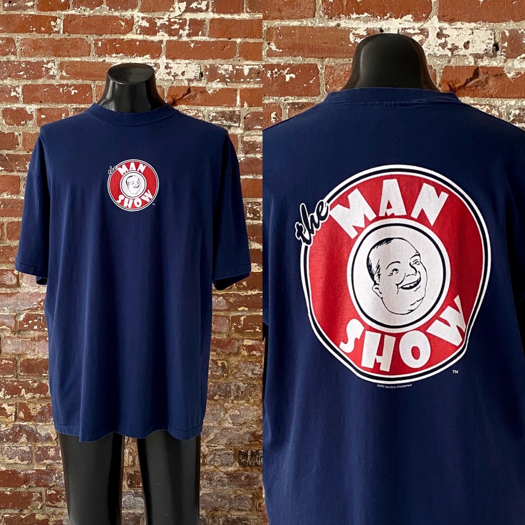 00s the Man Show TV Promo T-shirt. Vintage 2000 the Man Show Jimmy ...