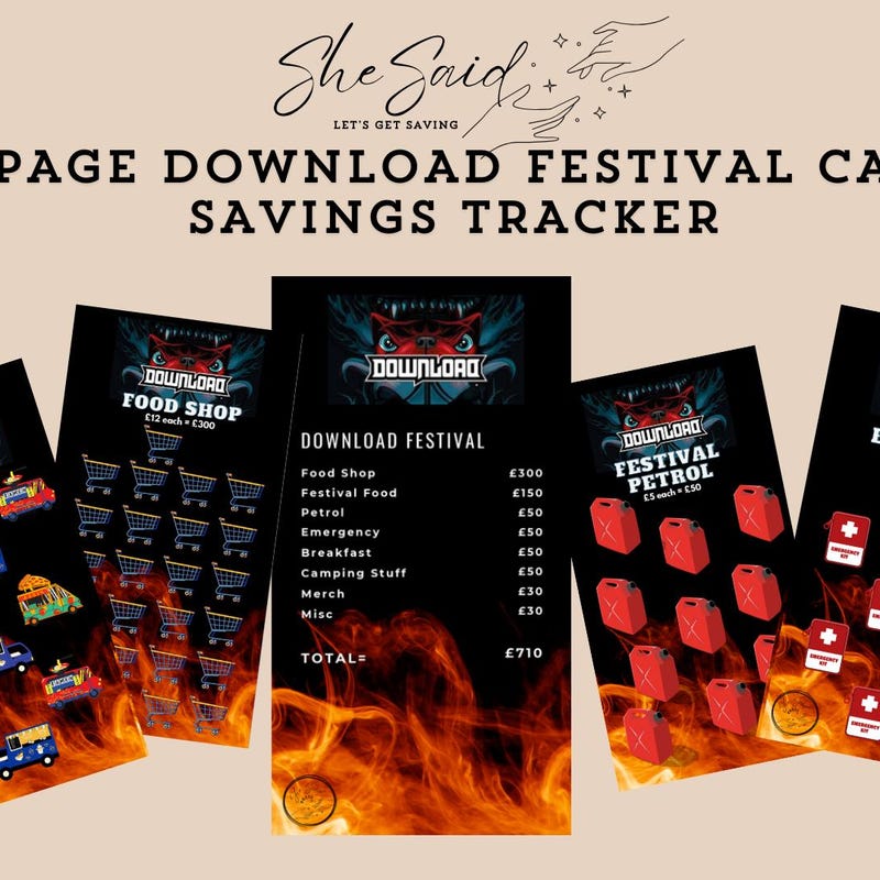 She Savings - Etsy UK