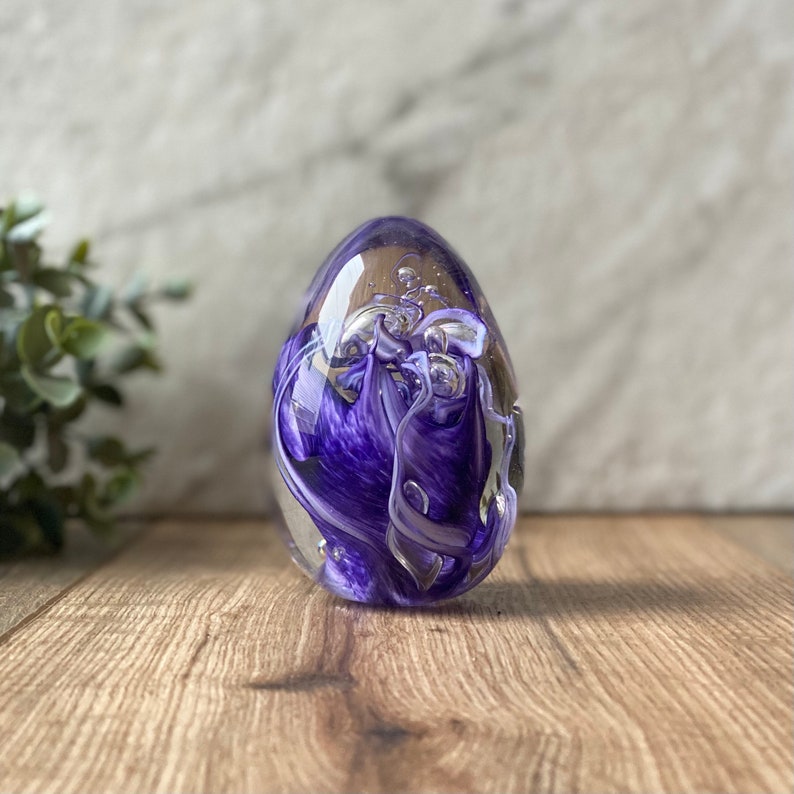 Water Wave Egg Paperweights | Etsy