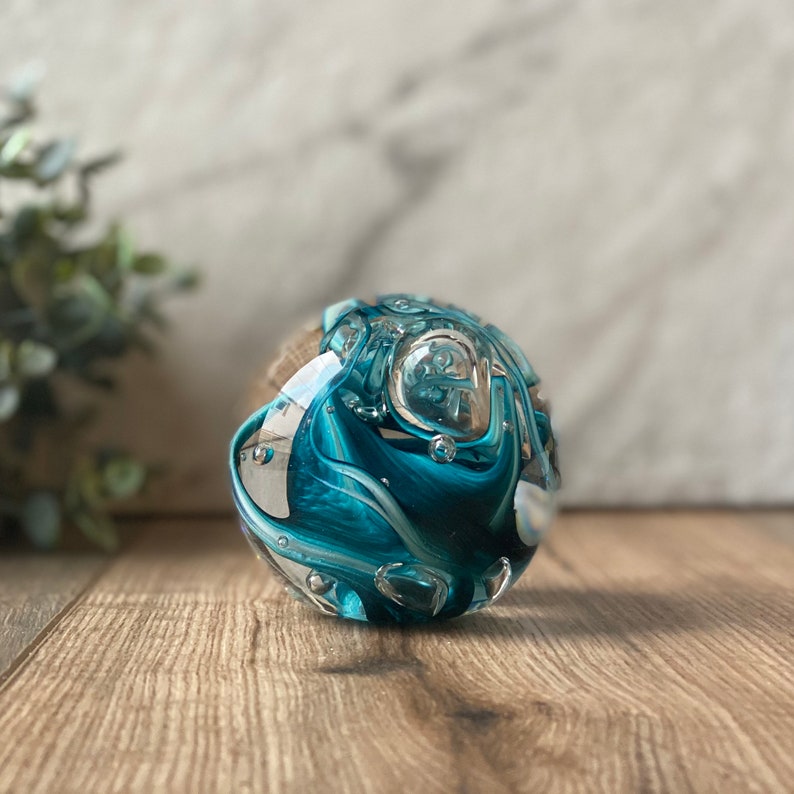 Water Wave Round Paperweights - Etsy
