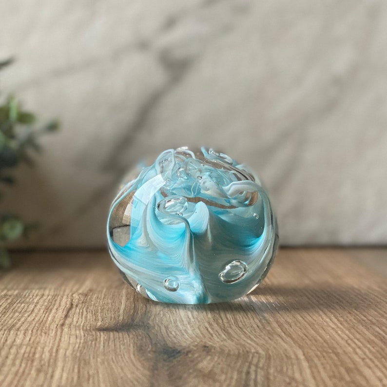 Water Wave Round Paperweights - Etsy