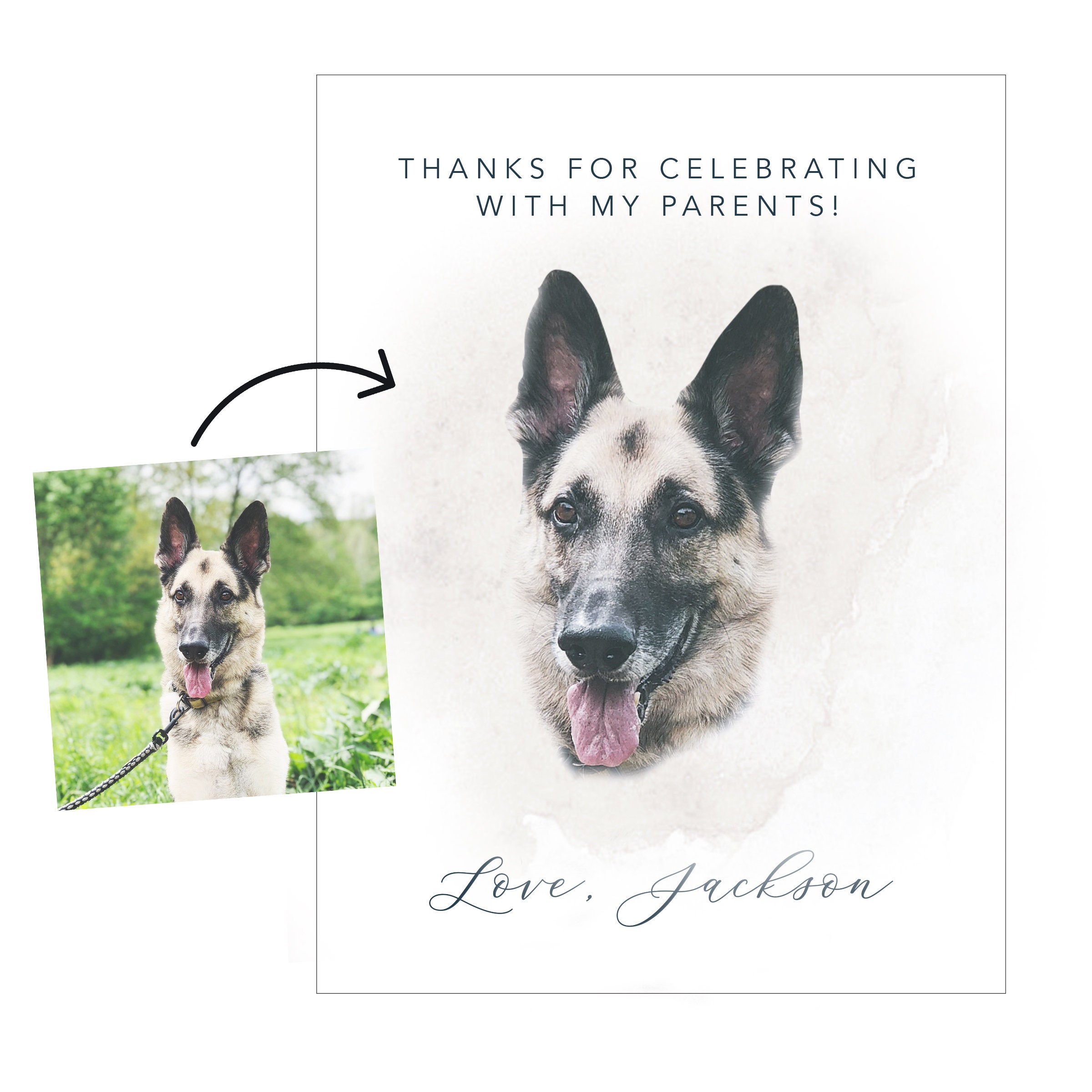 Dog Wedding Celebration Sign Pet Wedding Welcome Sign Easy | Etsy