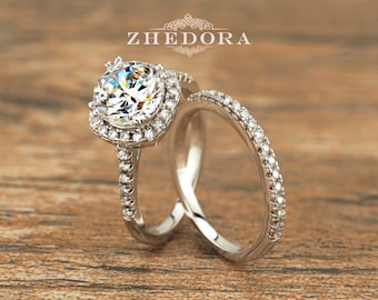 Round Square Ring | Etsy