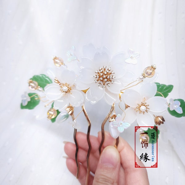 Snow White Hair Comb - Etsy