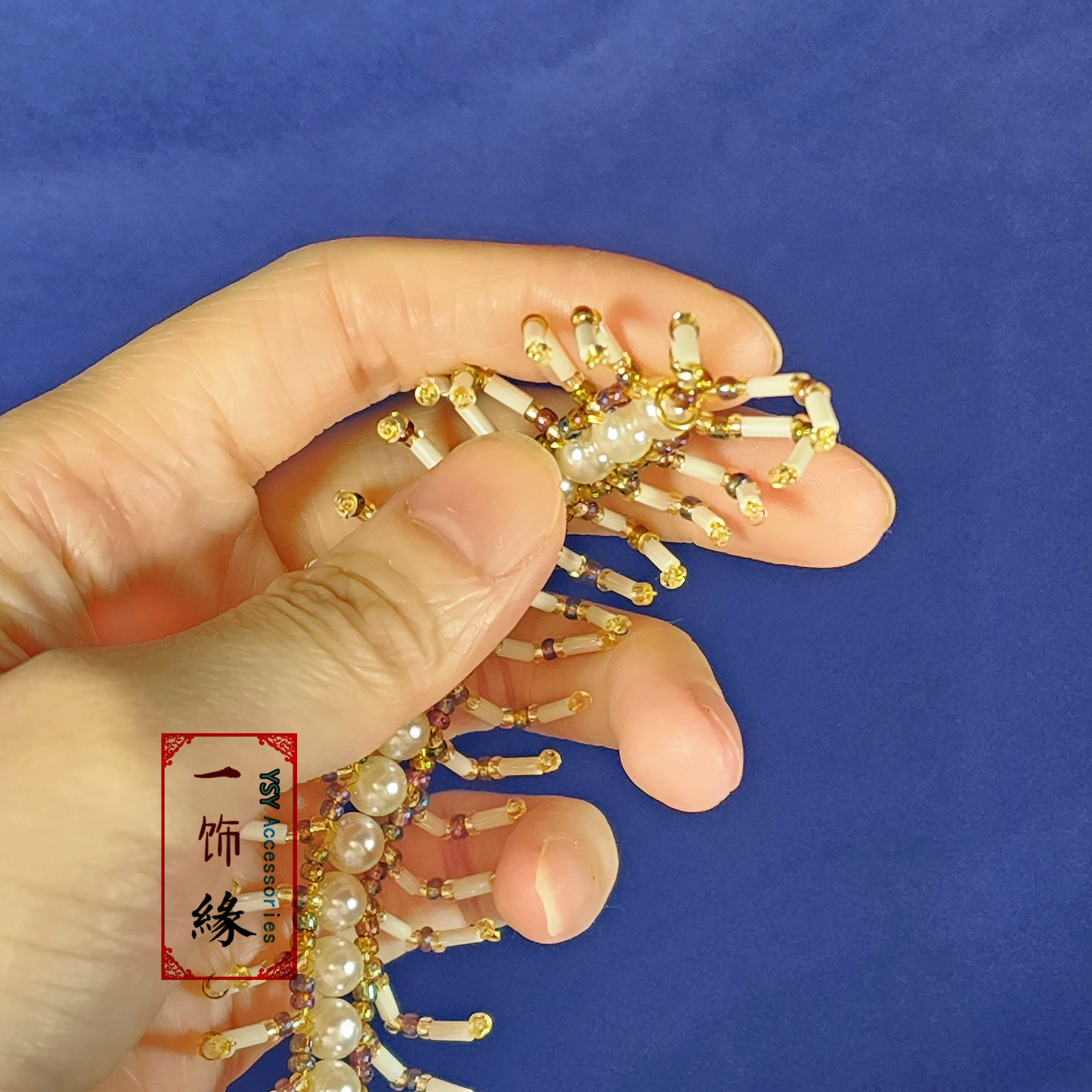 A Centipede Golden Halloween Insect Hair Accessories/ Decoration - Etsy