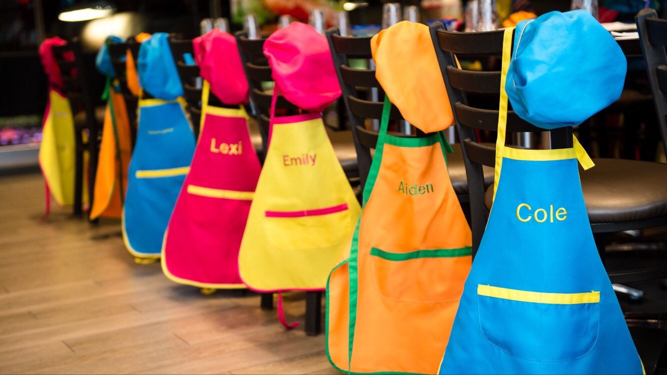 Aprons for Kids Kids Apron Baking Party Kid Apron Slime | Etsy