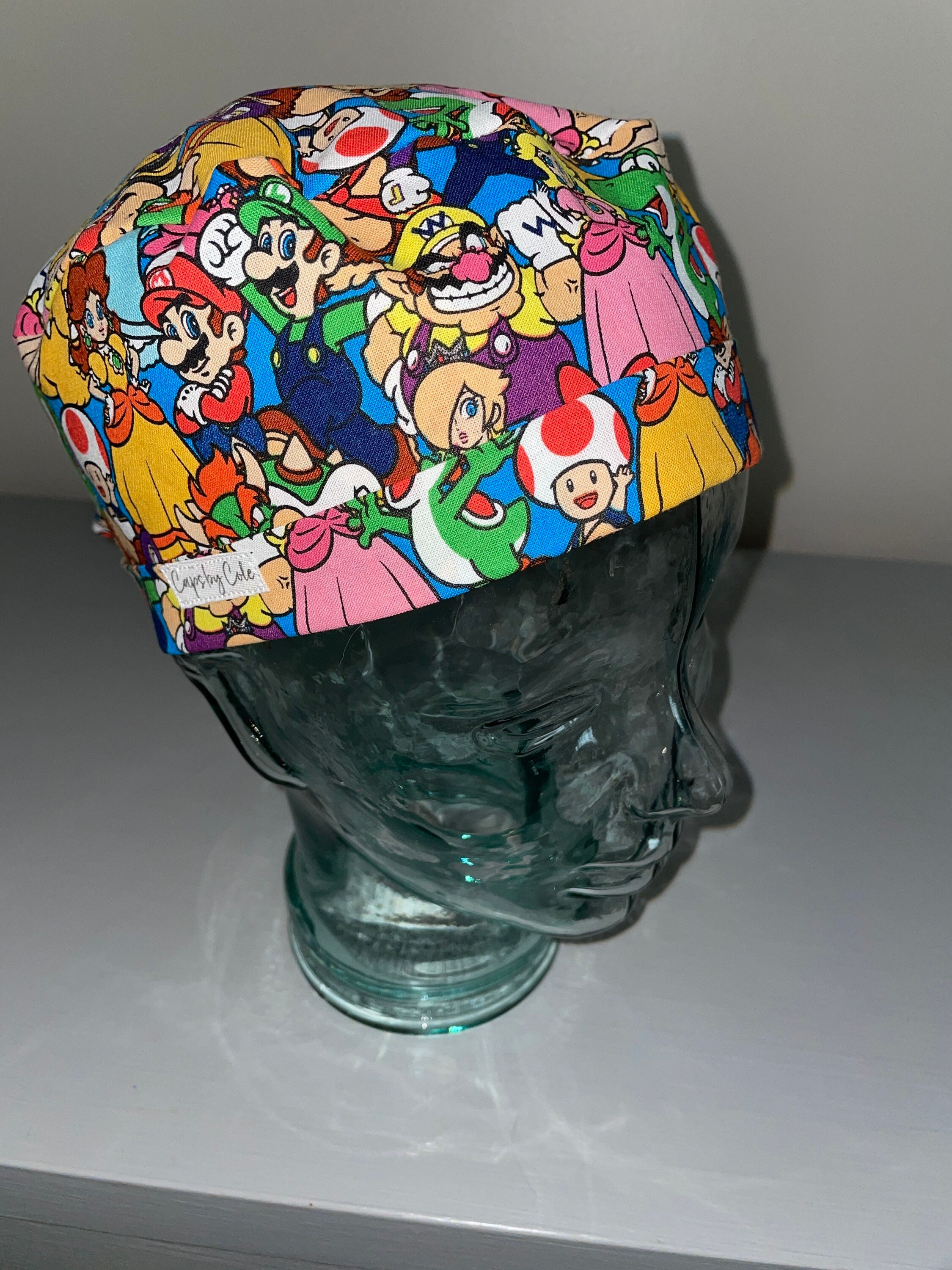 Original Characters Mens Scrub Cap - Etsy
