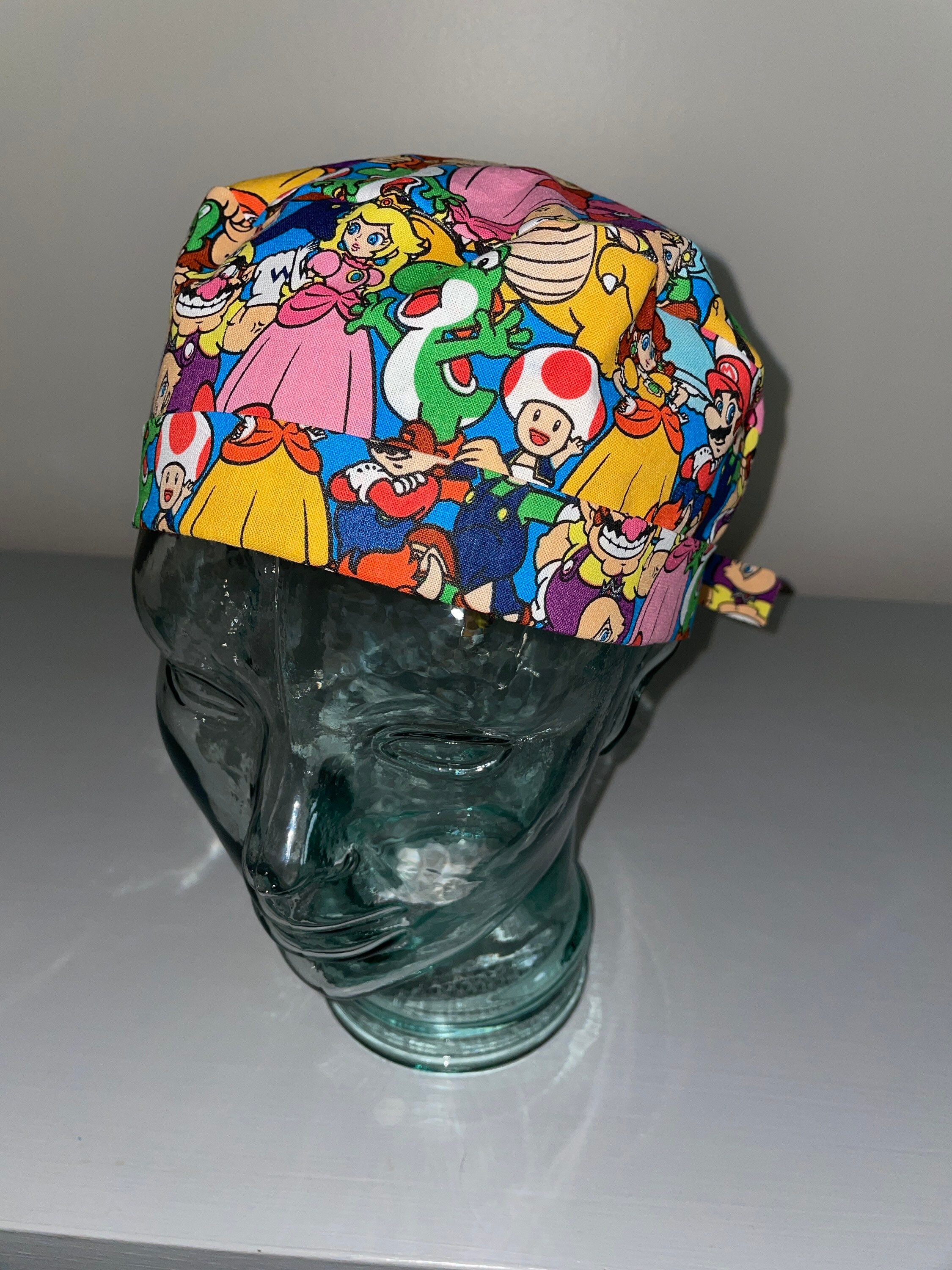Original Characters Mens Scrub Cap - Etsy