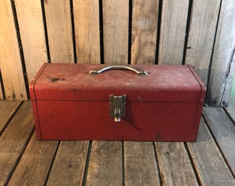 Kennedy tool box | Etsy