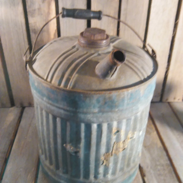 Vintage Metal Cans - Etsy