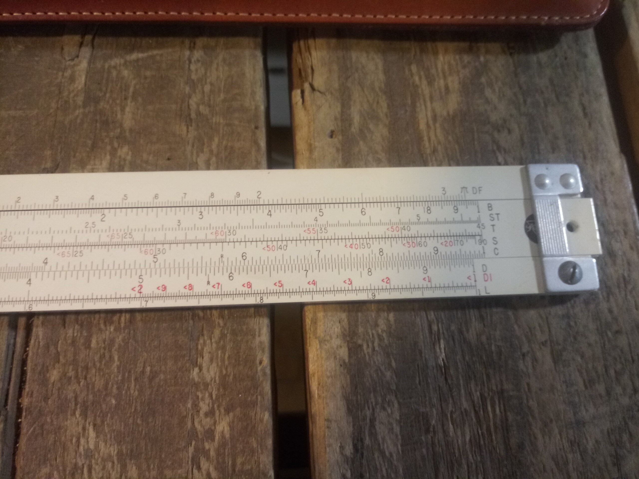 Vintage Pickett Slide Ruler 1959 - Etsy Canada