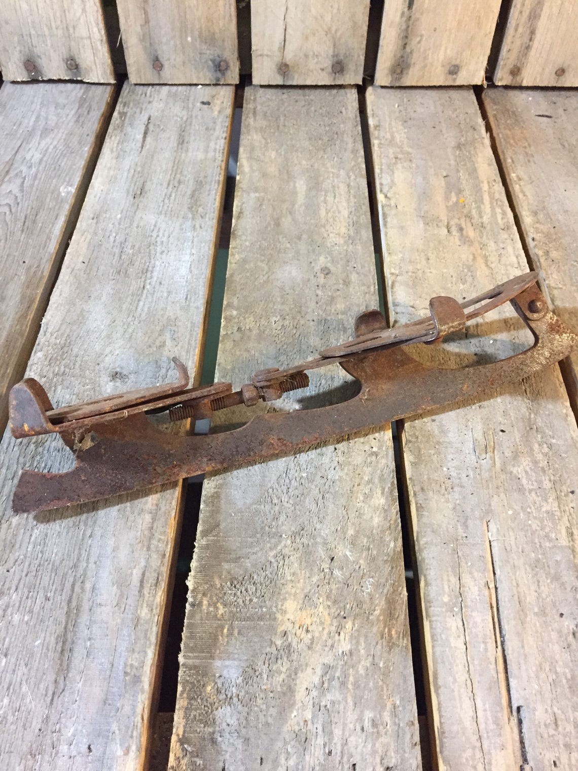 Antique Ice Skates Ice Skates Old Ice Skates | Etsy