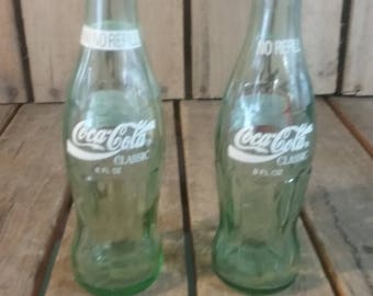 RARE Coca Cola 100th Anniversary (1986) International 9 Bottle Dealer ...