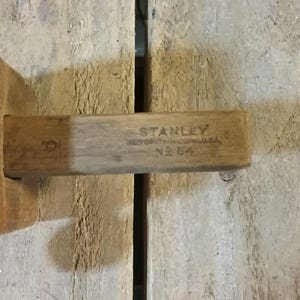 Antique Wooden Scribe, Antique Stanley Tool, Wooden Hand Tool, Old Wood ...