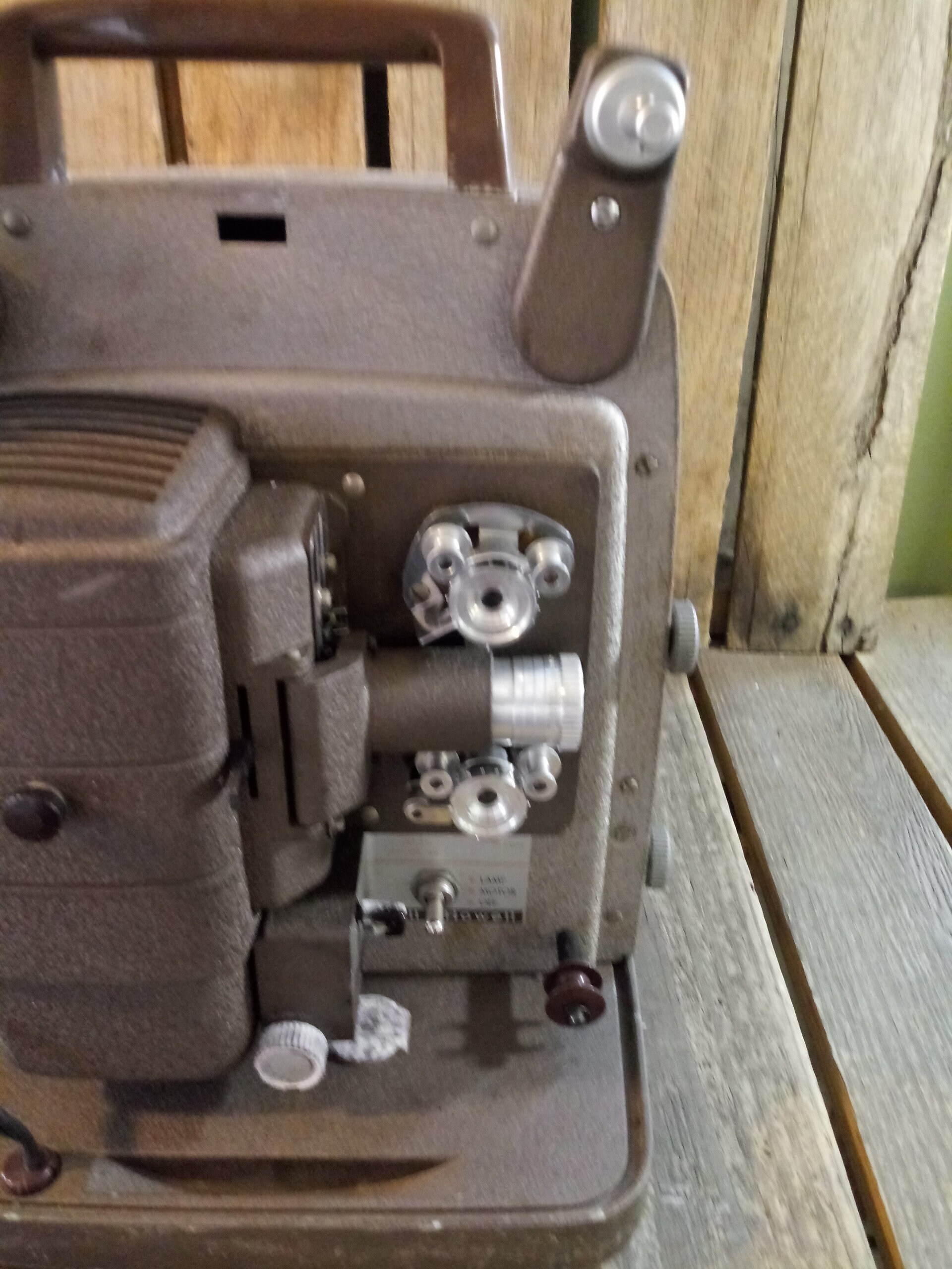 Vintage Bell Howard Projector - Etsy