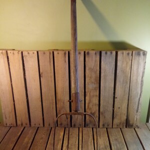 Vintage Rusty Pitchfork - Etsy