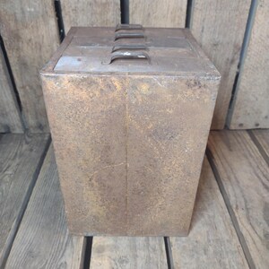 Vintage 4-drawer Metal Parts Cabinet – Industrial Tool Organizer ...