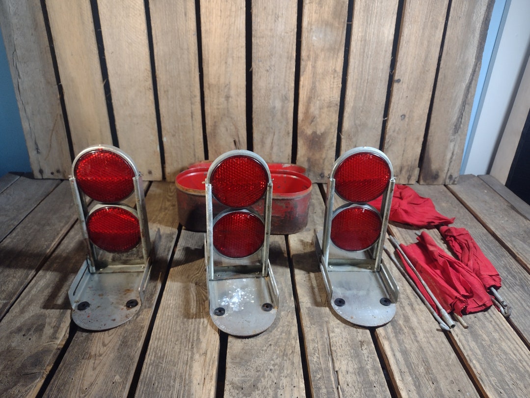 Vintage Road Reflectors - Etsy
