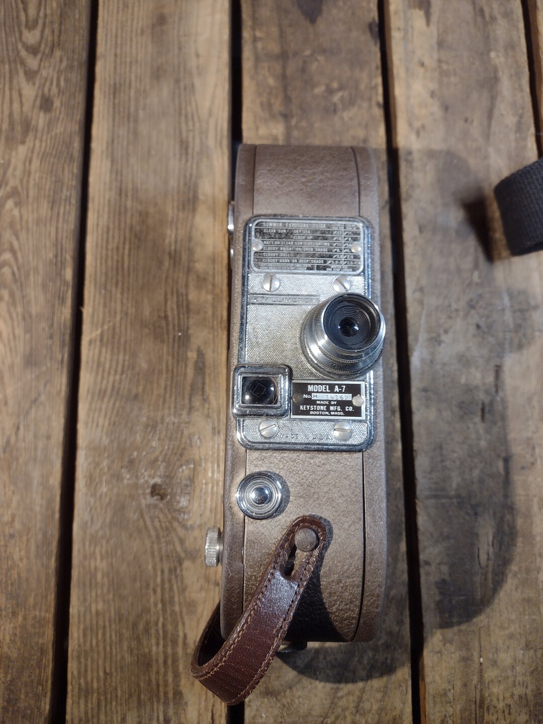 Vintage Keystone Model A-7 Camera - Etsy
