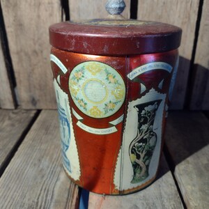 Vintage Confectionary Tin - Etsy