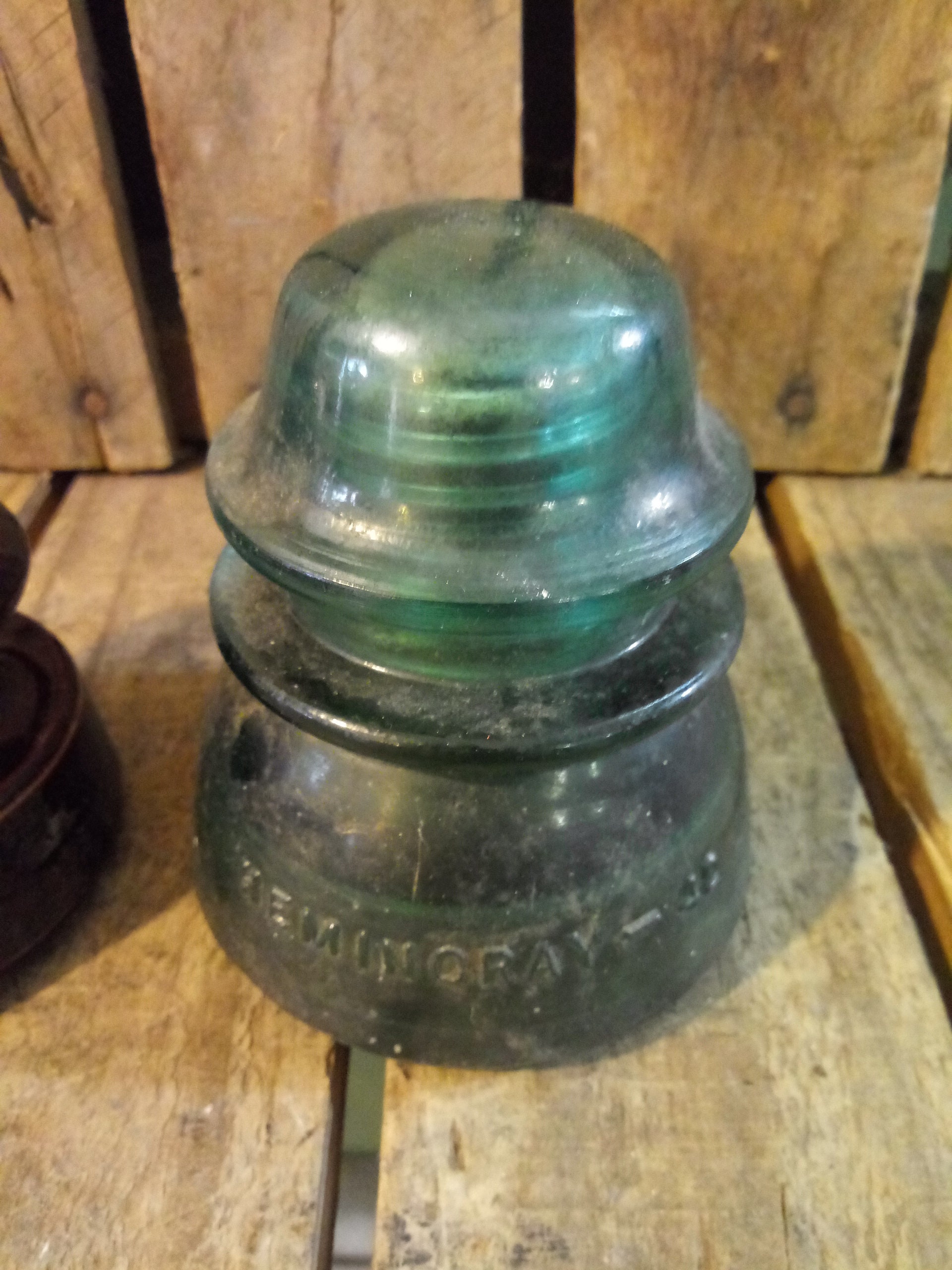 2 Vintage Insulators | Etsy