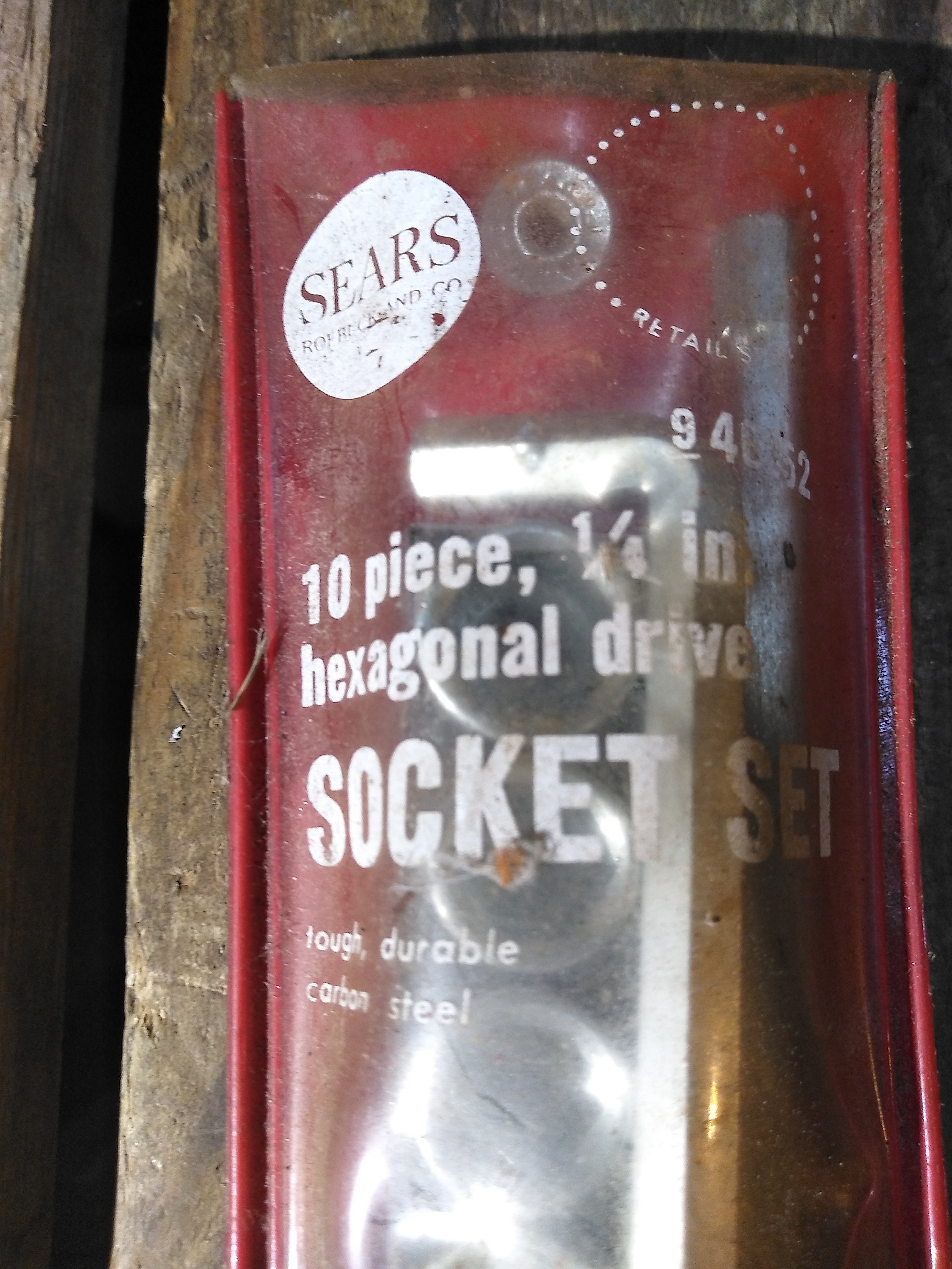 Vintage Socket Set | Etsy