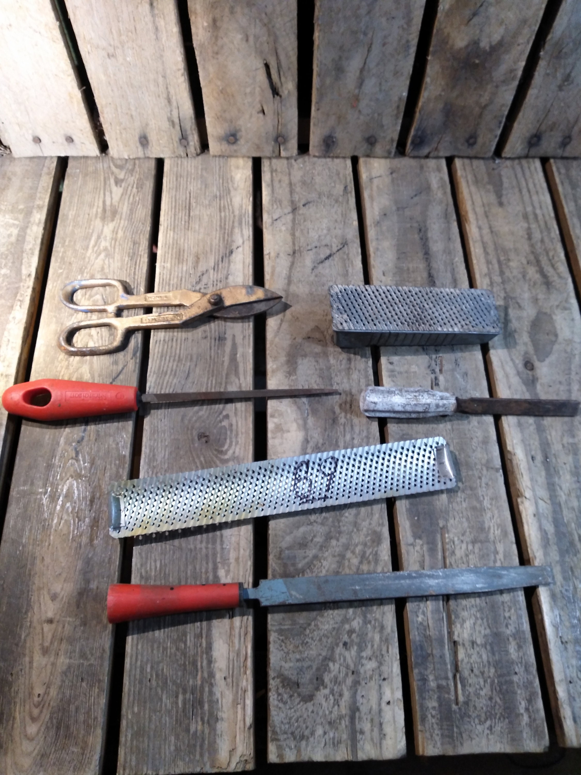 6 Vintage Rusty Tools | Etsy